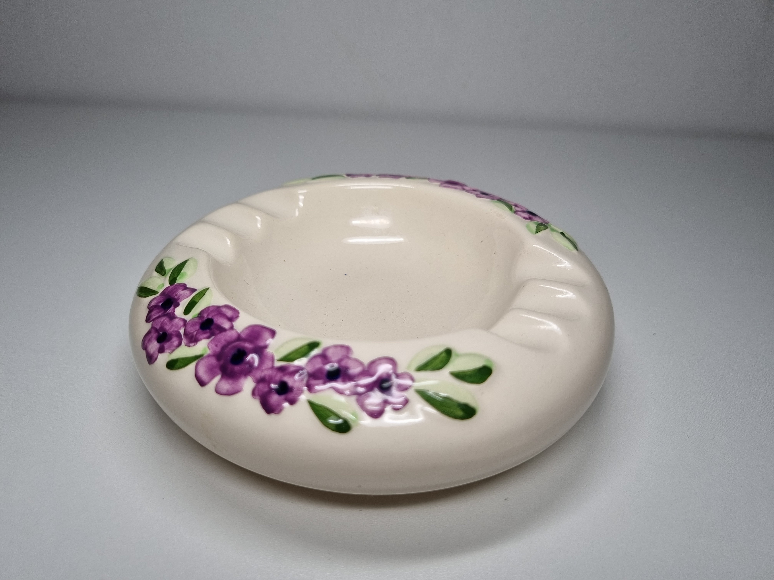 Ashtrays Tobacciana Art & Collectibles Flower Bowl/ Ashtray etna.com.pe
