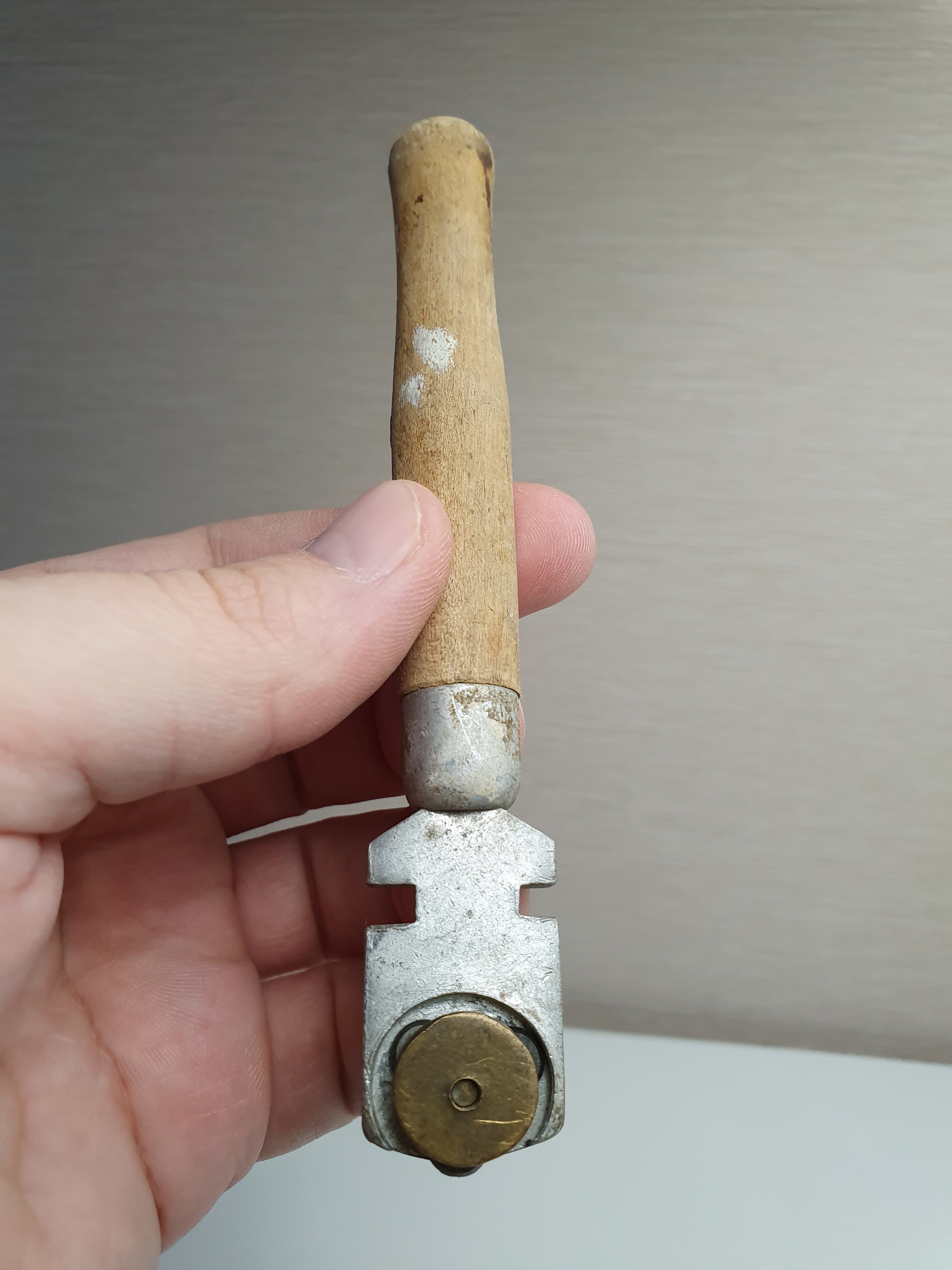 3 Vintage glass cutters. glass cutters with handle made in | Etsy