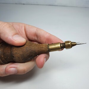 Antique Awl Tool Vintage Awl Cobbler Tool Collectible - Etsy