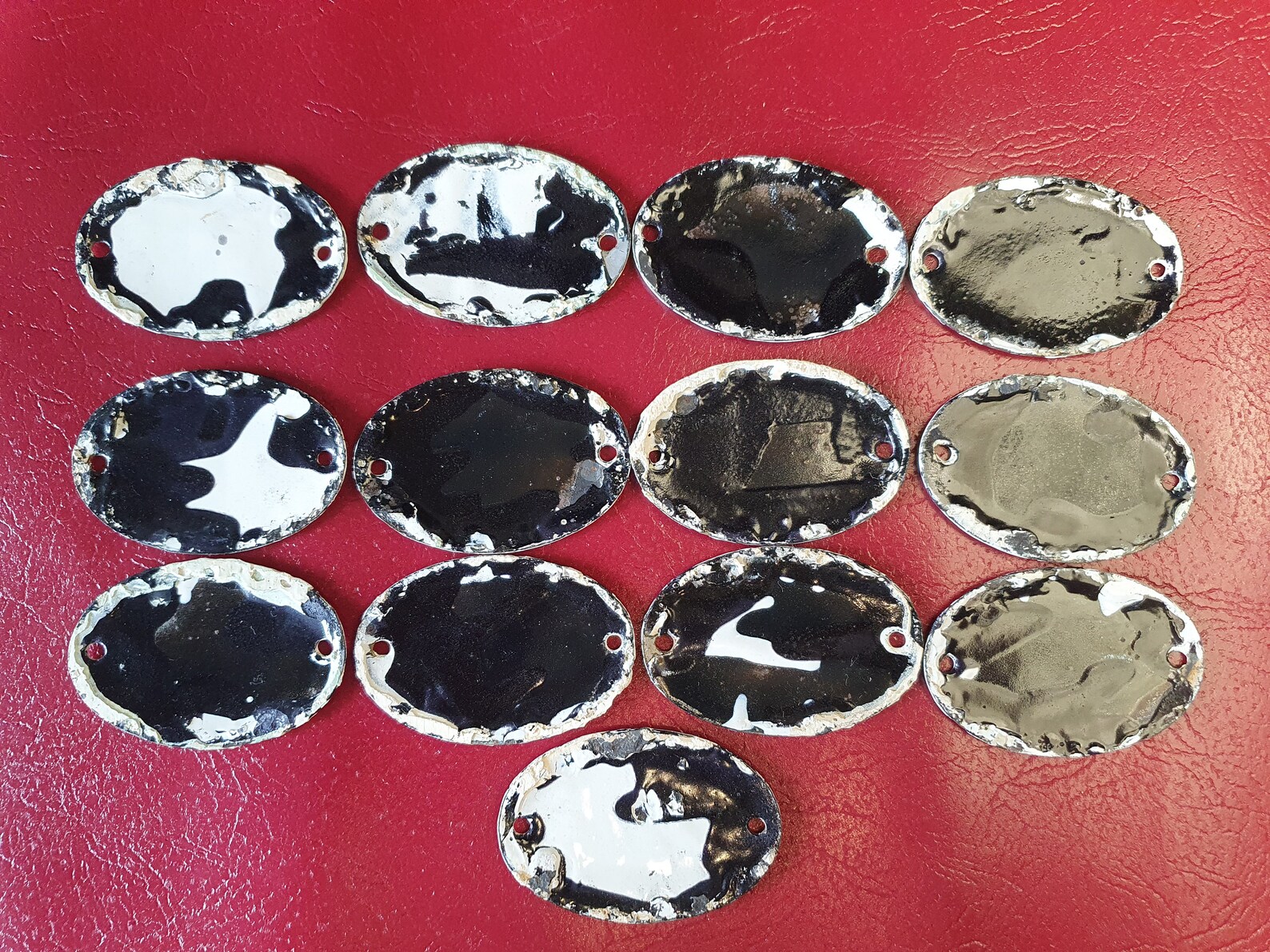 Vintage Enamel Number Porcelain Number Hotel Door Number - Etsy