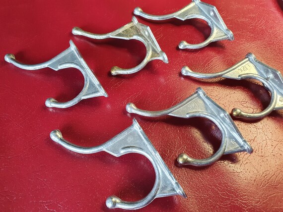 Storage & Organization rustic wall hangers aluminum hanger Set Soviet ...