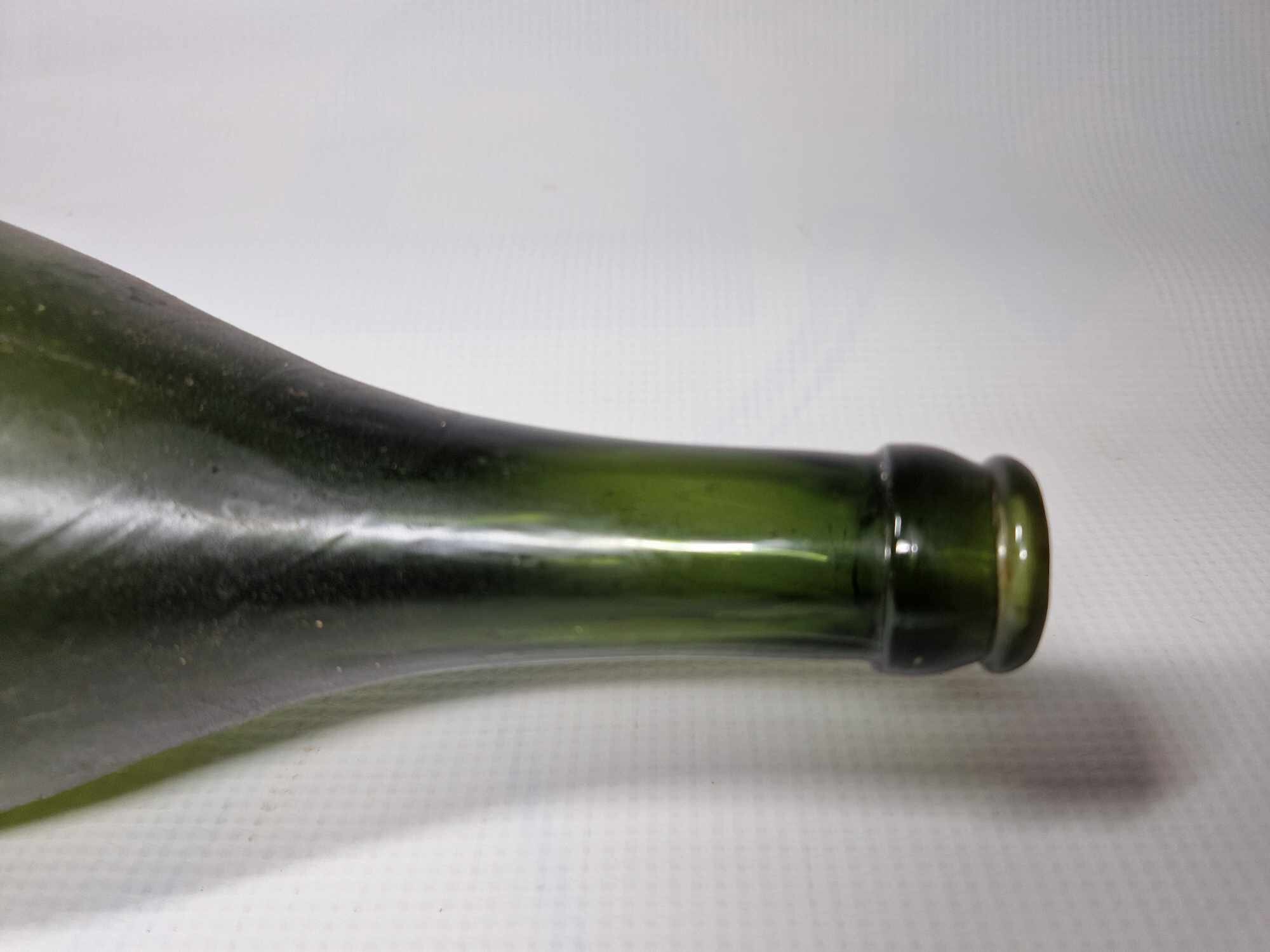Antique German Beer Bottle With Embossing Unverkäufliches Eigentum Der ...