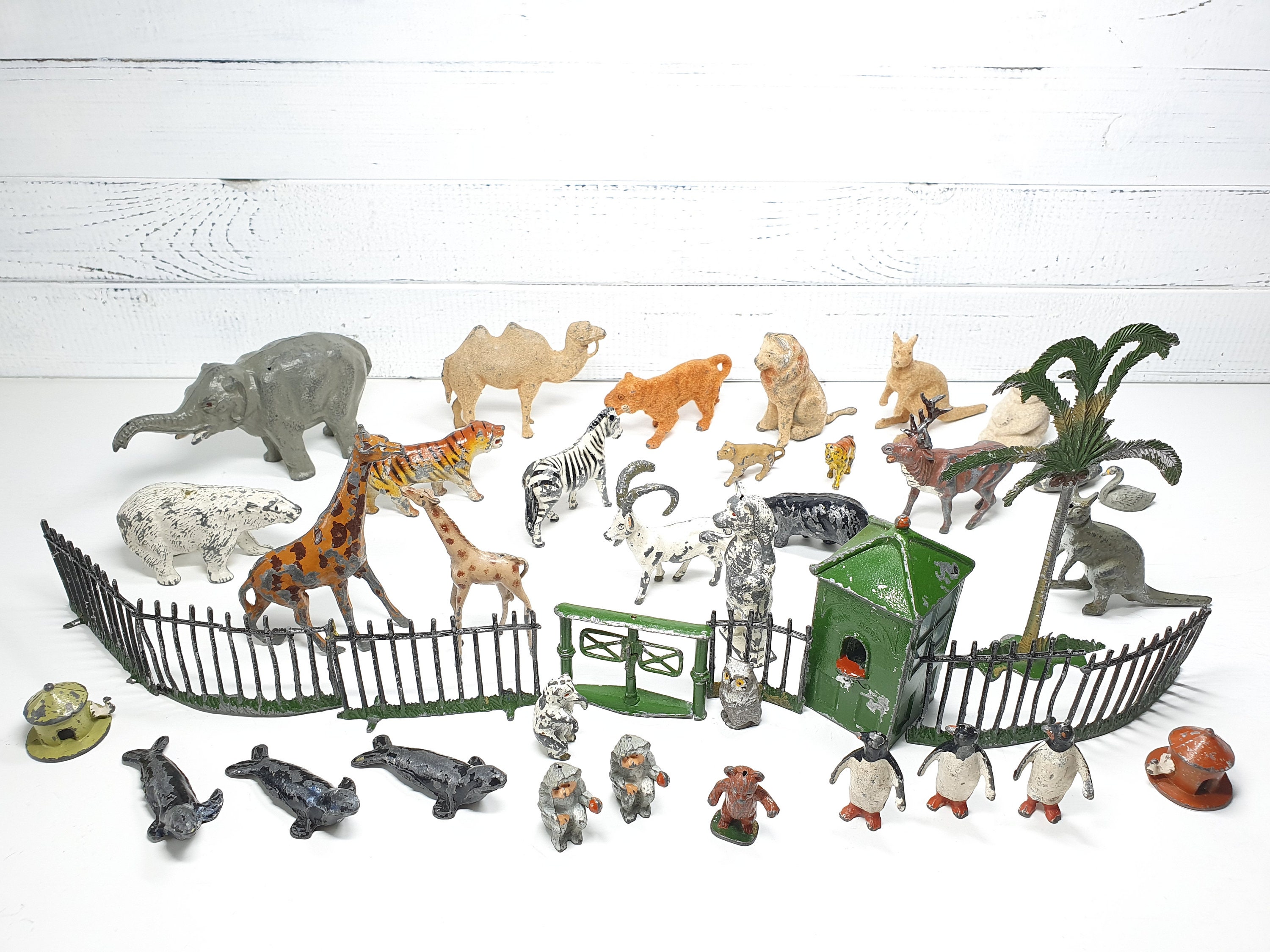 Art & Collectibles Vintage Miniature Lead Rhinoceros Circa 1940's ...