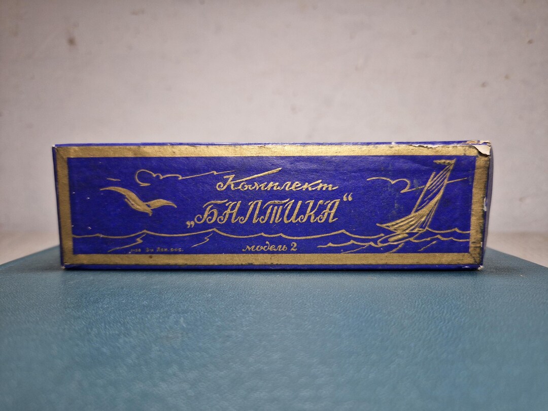Vintage Pen BALTICA, Old Soviet Era Pen Made by SOJUZ, Collectible Pen ...