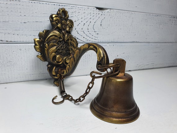 Vintage Store Bell Vintage Doorbell Hanging Door Bell Old - Etsy