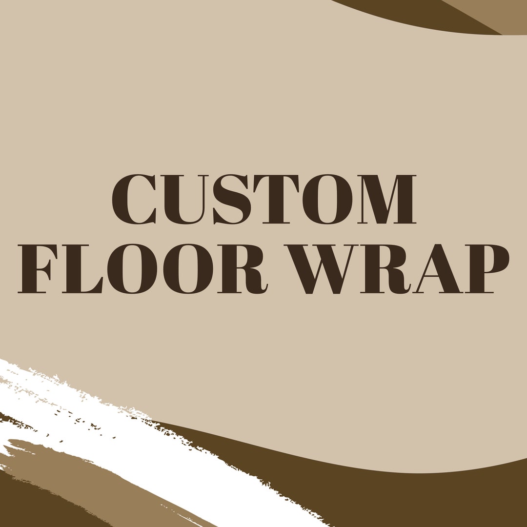 Custom Floor Wrap | Vinyl Wrap | Floor Decal | Custom Floor | Event ...