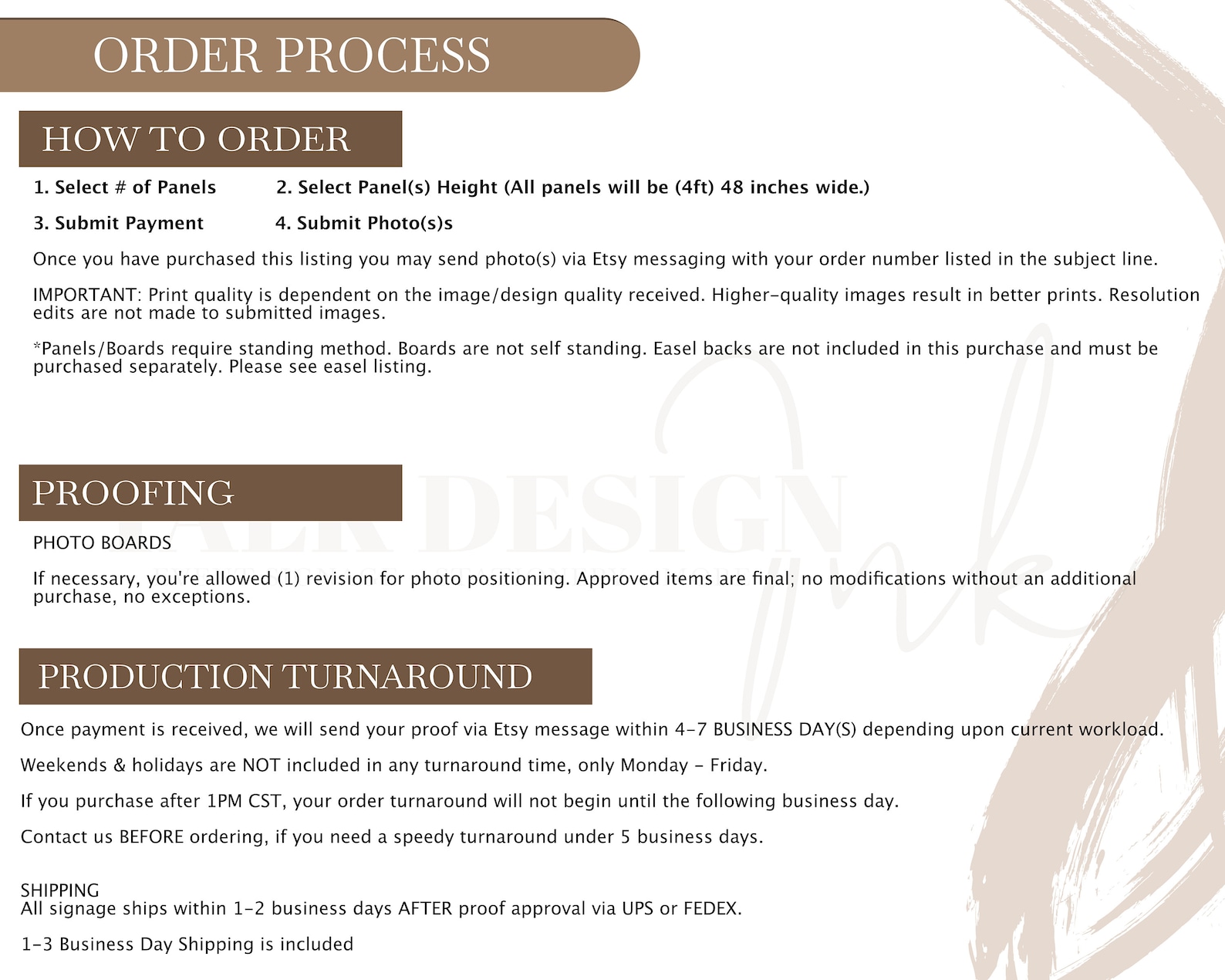 Wedding Photo Board | Photo Boards With Stands | Party Photo Board ...