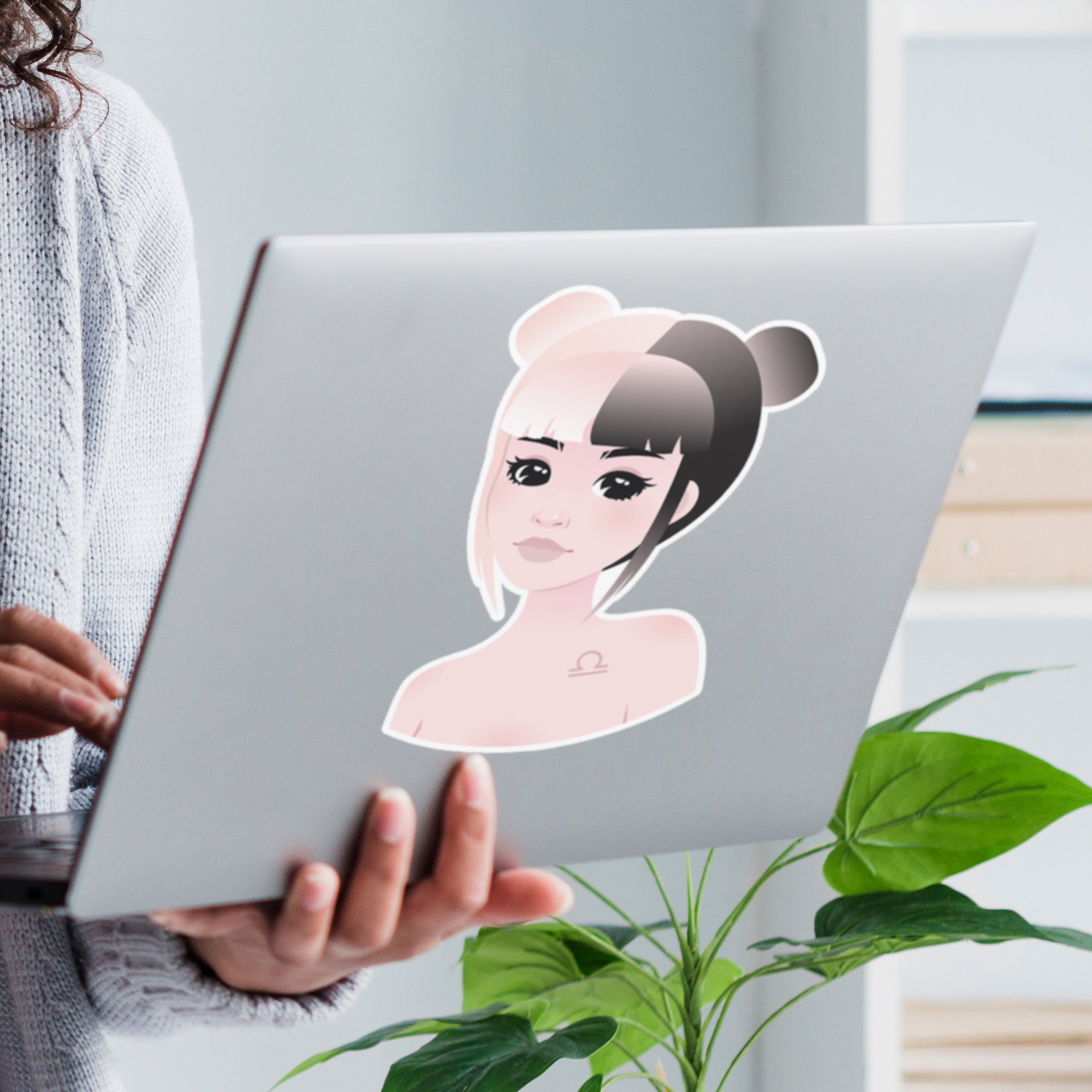 Zodiac sign stickers Aries Taurus Gemini Cancer Leo | Etsy