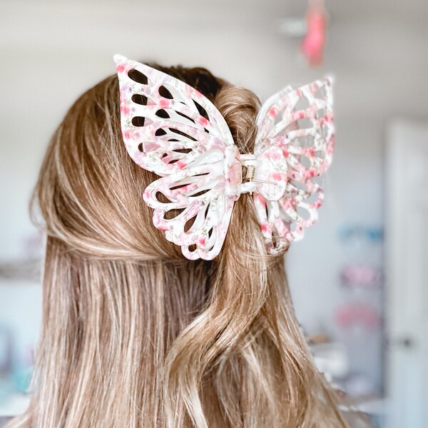 Butterfly Clips - Etsy