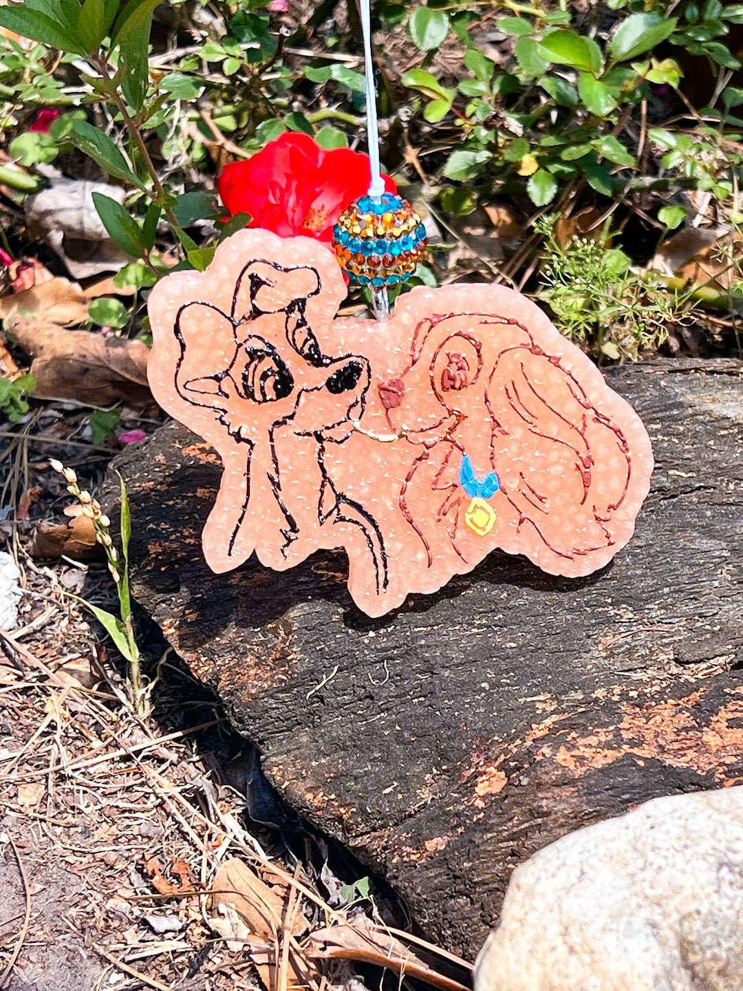 Dog Car Freshie Care Freshies Lady & Tramp Car Freshies - Etsy