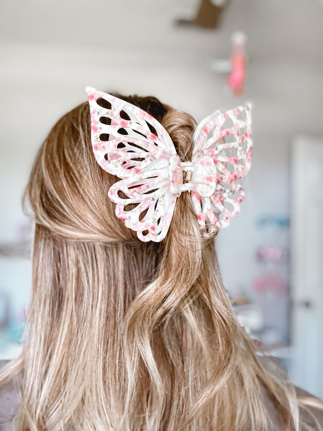 Butterfly Claw Clips | 6 Color Ways - Etsy