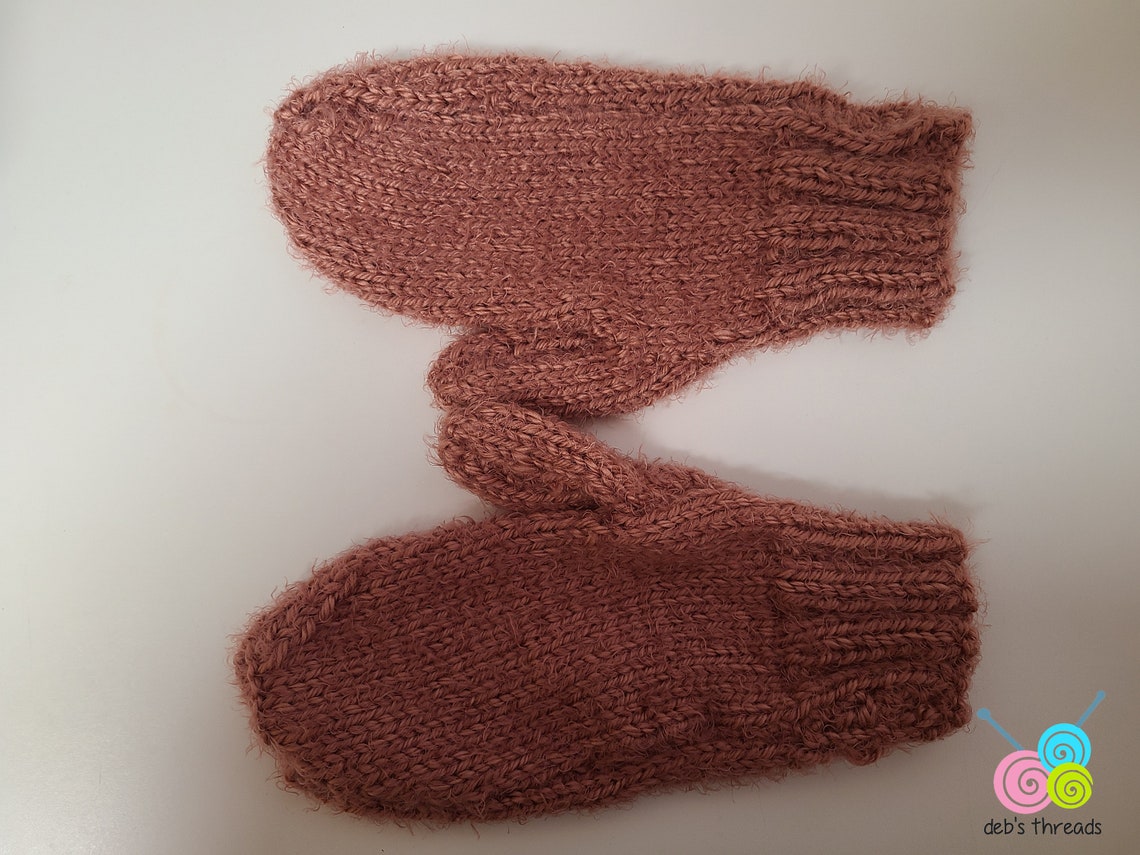 Mitten Scarf Hat Set - Etsy