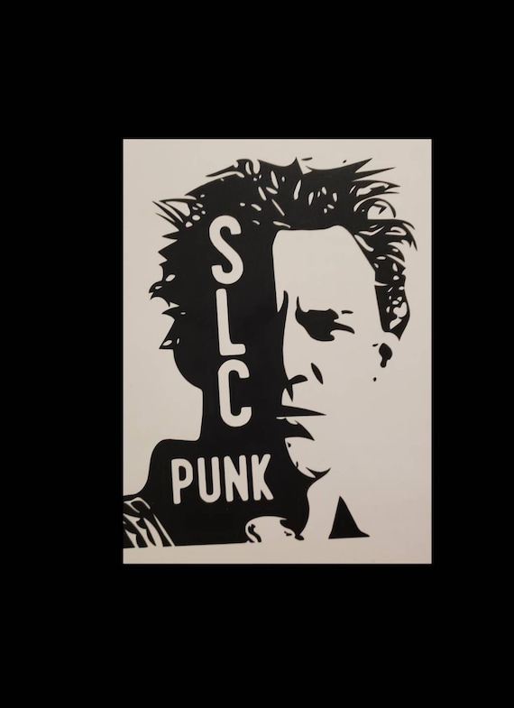 SLC Punk Stevo Vinyl Decal | Etsy