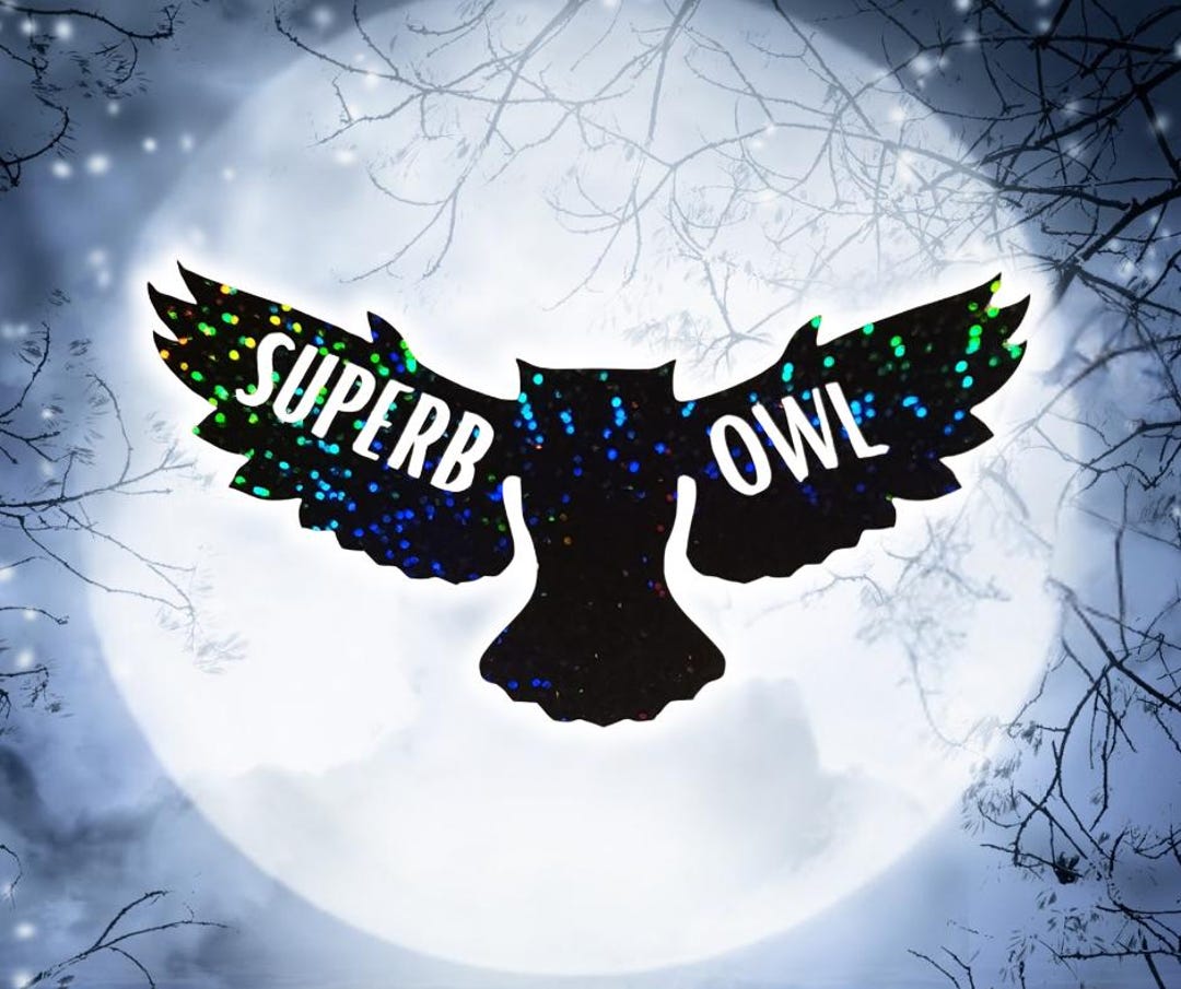 WWDITS Superb Owl Vinyl Decal - Etsy