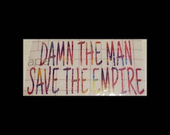 Damn the Man - Etsy