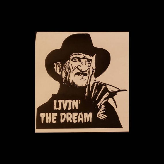Decalque Freddy Krueger Freddy Kruger Hand Horror Decal Sticker