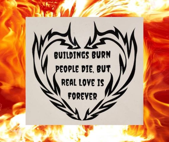 The Crow Sarah Mohr Quote buildings Burn People Die but - Etsy