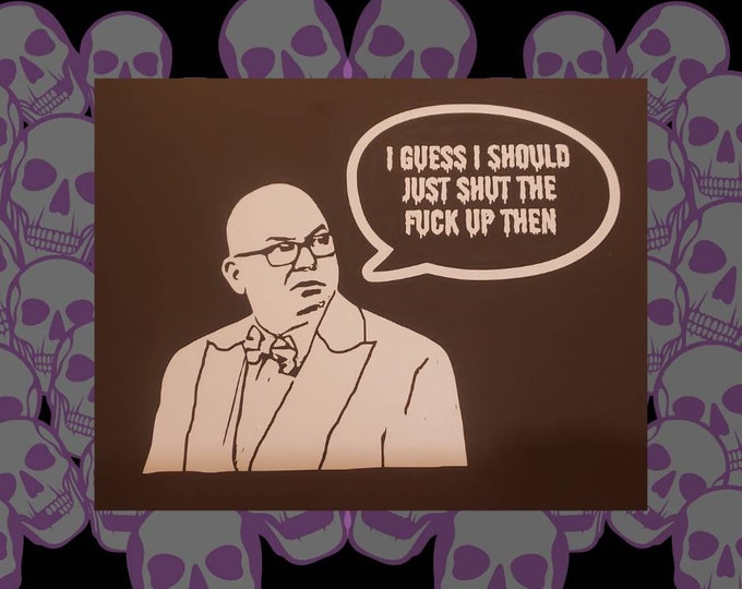 Colin Robinson, Vinyl Decal, WWDITS, Comes With A Duplicate and Freebie ...