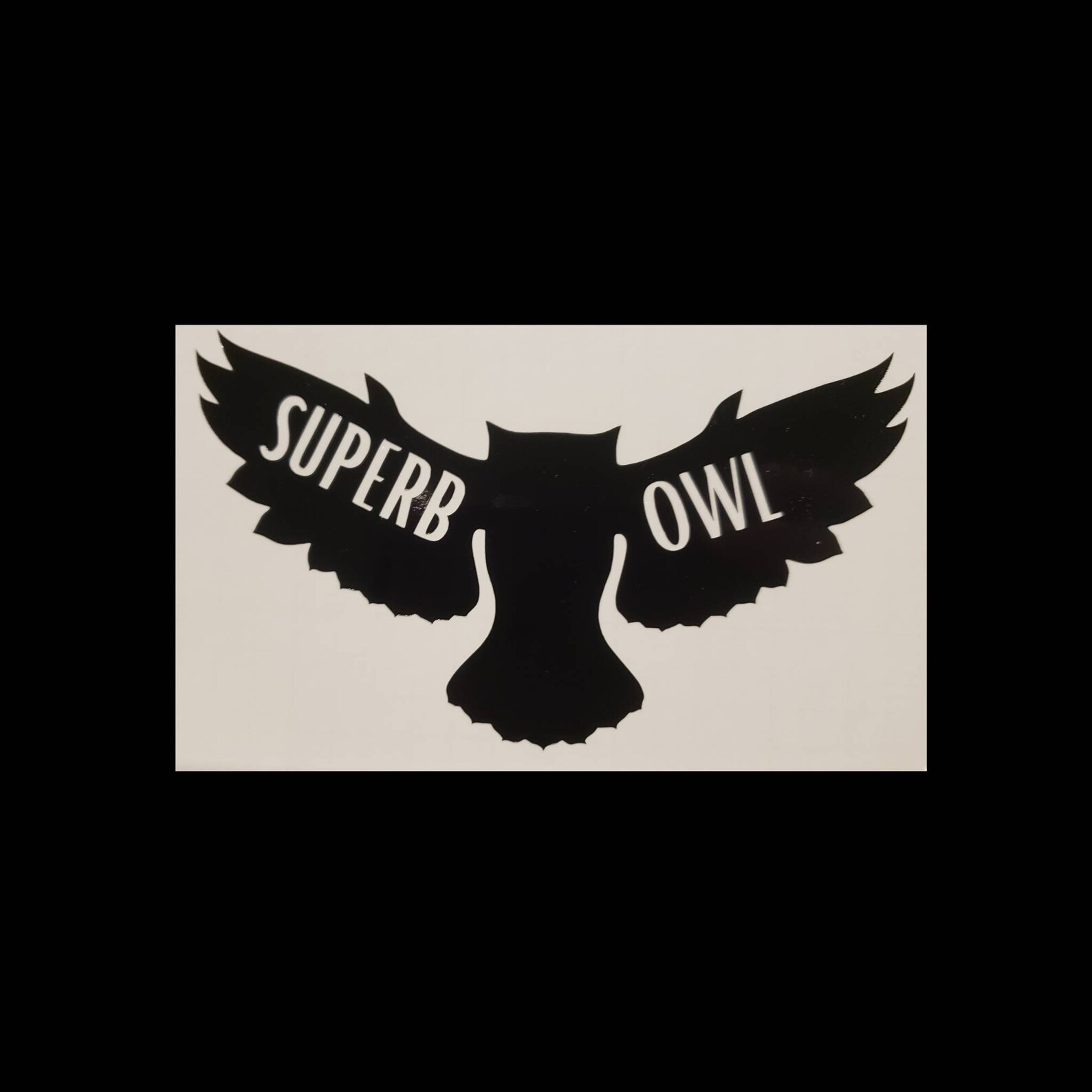 WWDITS Superb Owl Vinyl Decal - Etsy