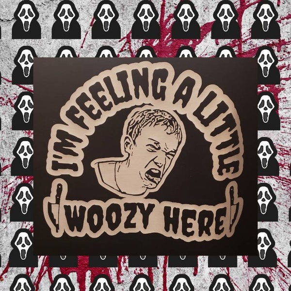 Woozy Face Svg - Etsy