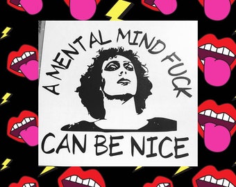 RHPS LIPS Vinyl Sticker Rocky Horror Picture Show Movie - Etsy