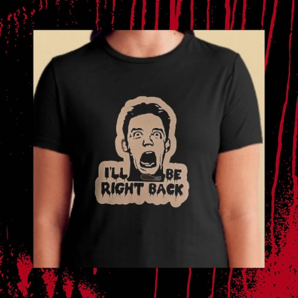 I'll Be Right Back - Etsy