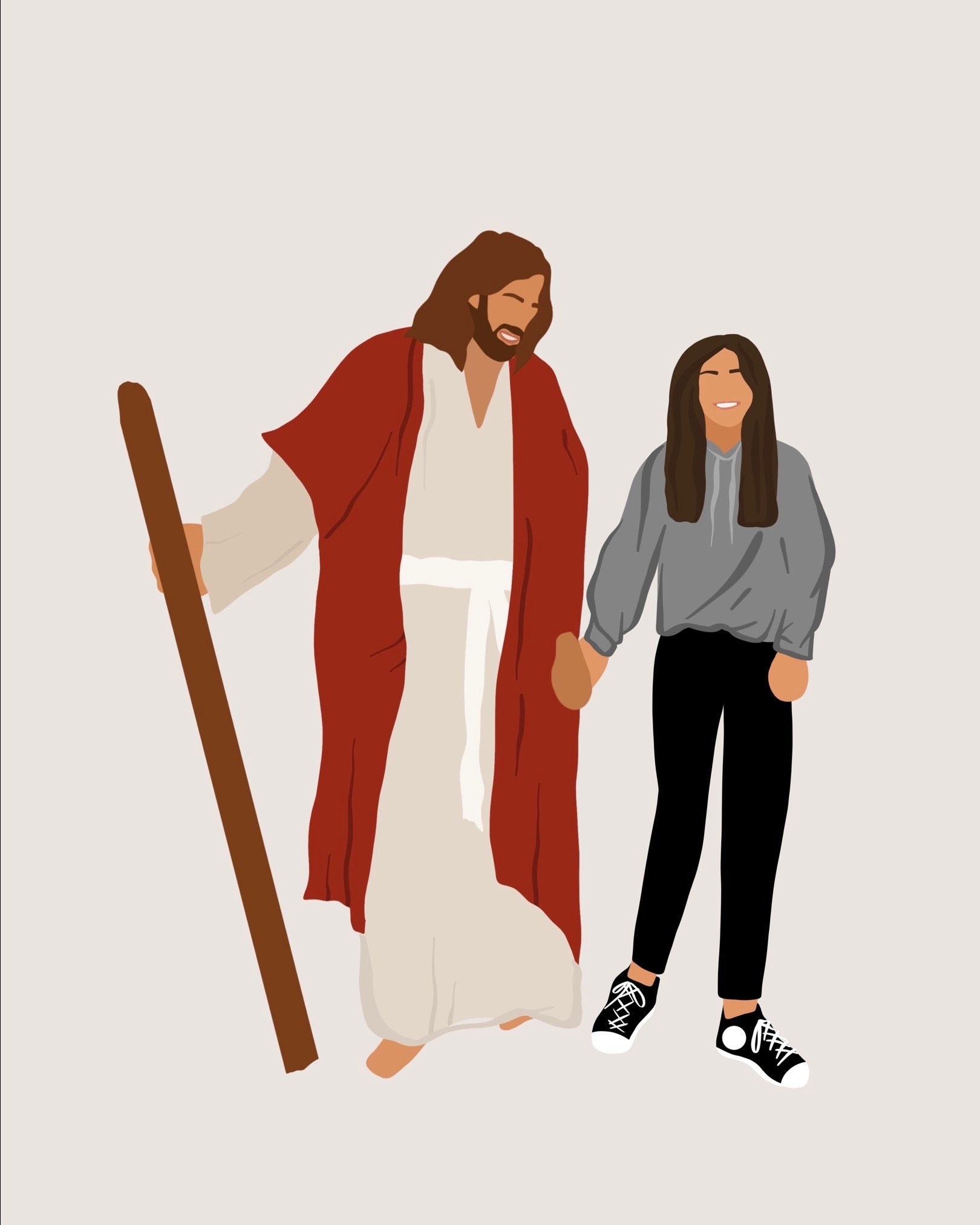 Simple Animated Jesus