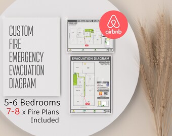 Airbnb Floor Plan - Etsy