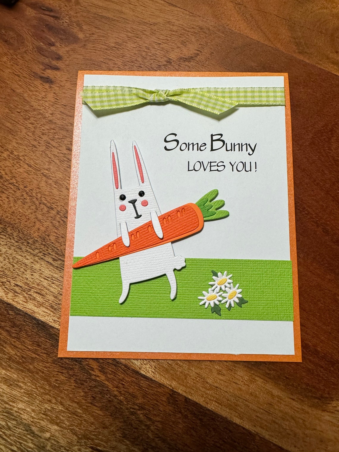 Some Bunny Loves You Easter Card - Etsy
