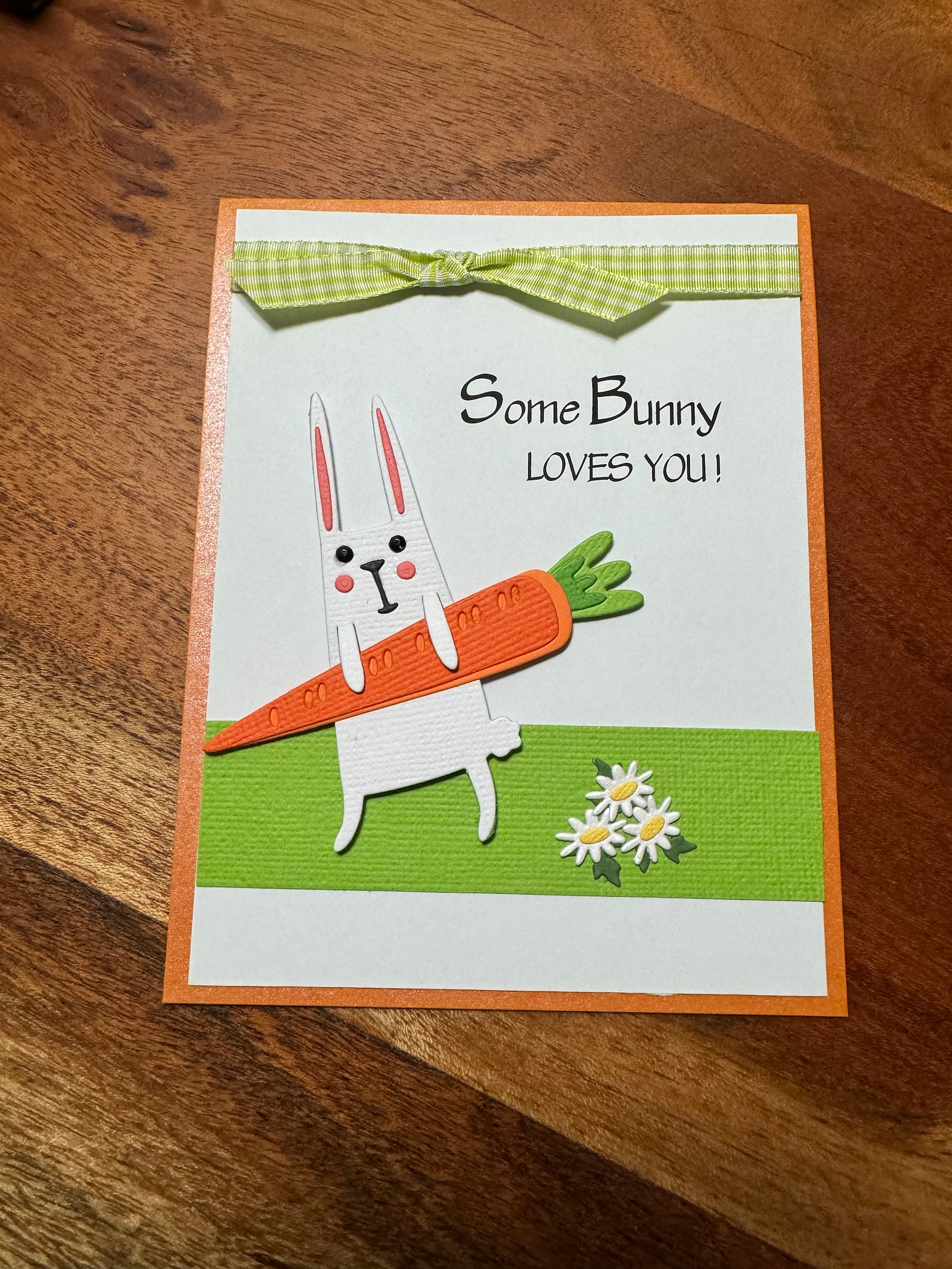 Some Bunny Loves You Easter Card - Etsy