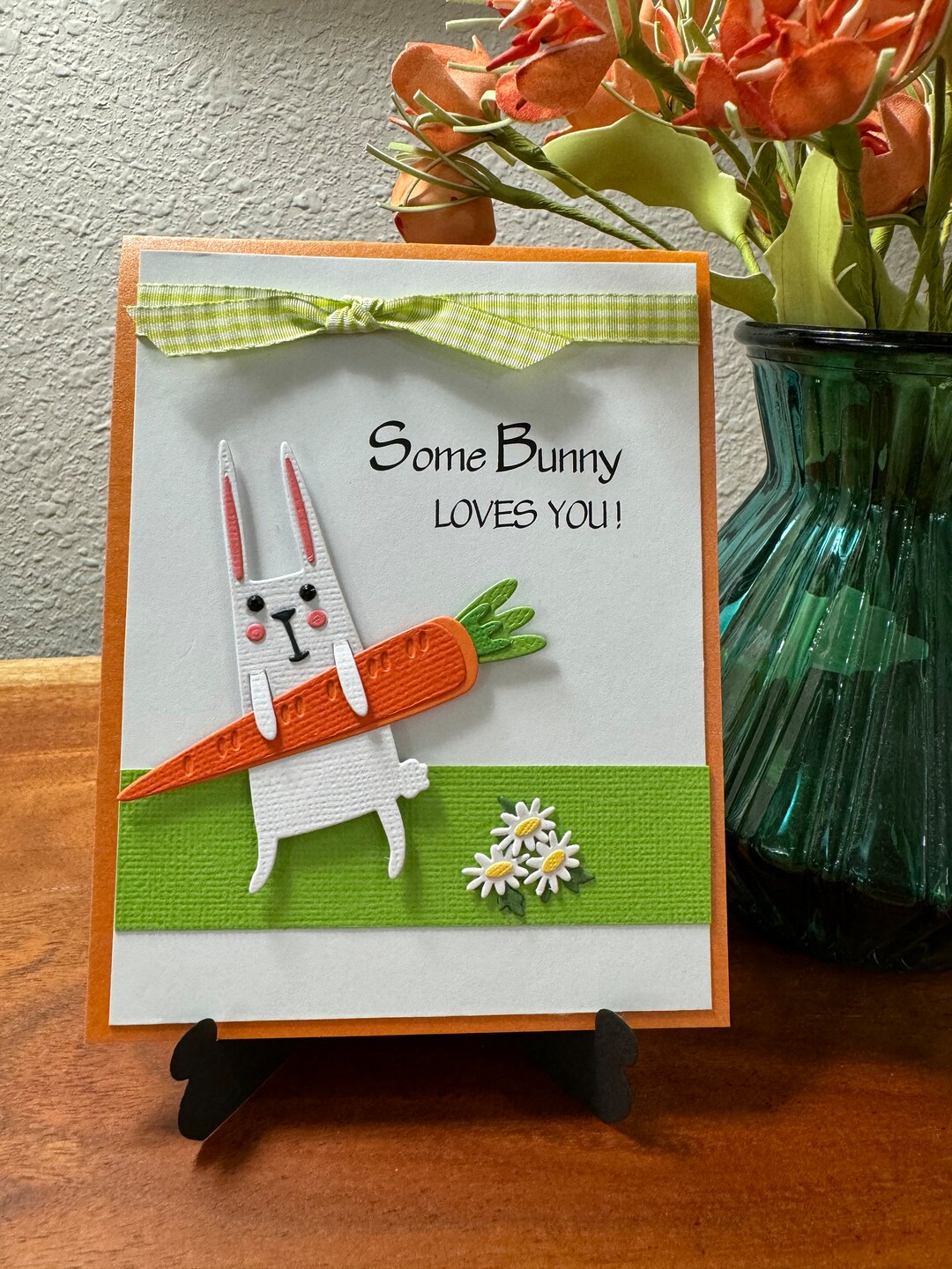 Some Bunny Loves You Easter Card - Etsy