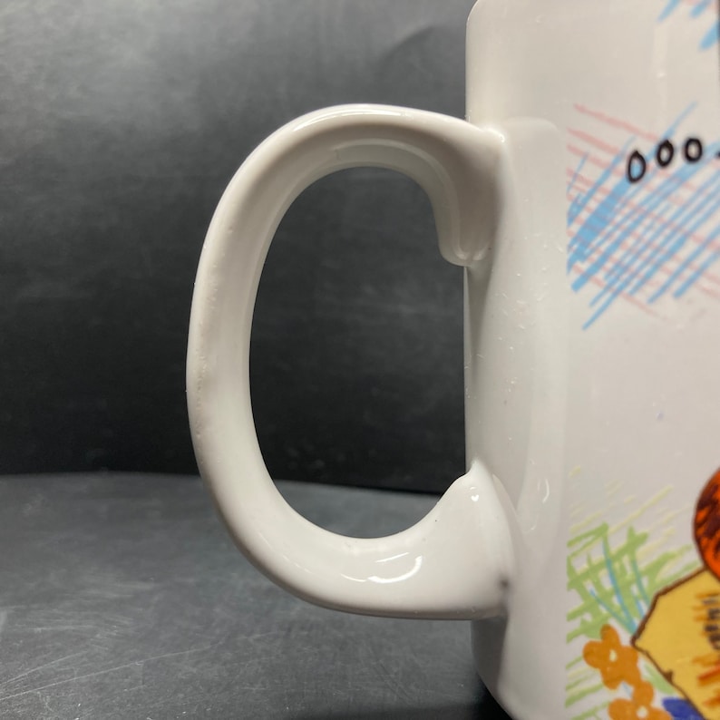 Vintage 1989 Barney and Friends Damm!… I’m Good!! Ceramic Mug ...