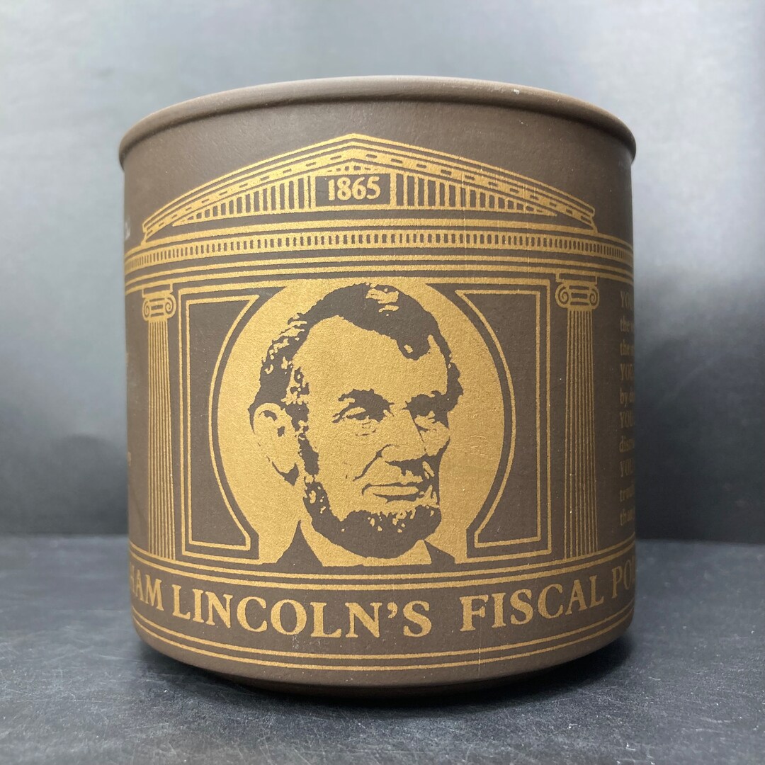 Vintage Hornsea Abraham Lincoln’s Fiscal Policy American Presidents ...