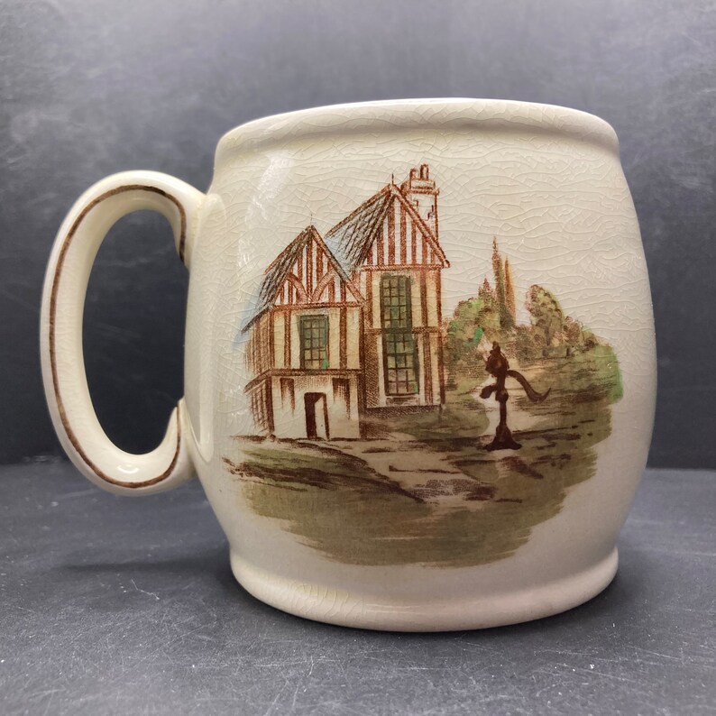 Vintage Kirkham Pottery the George Inn Norton St Phillips Somerset ...