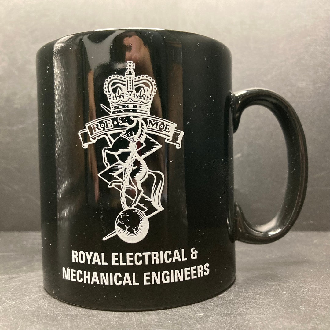 Vintage REME Royal Electrical & Mechanical Engineers REME Making It ...