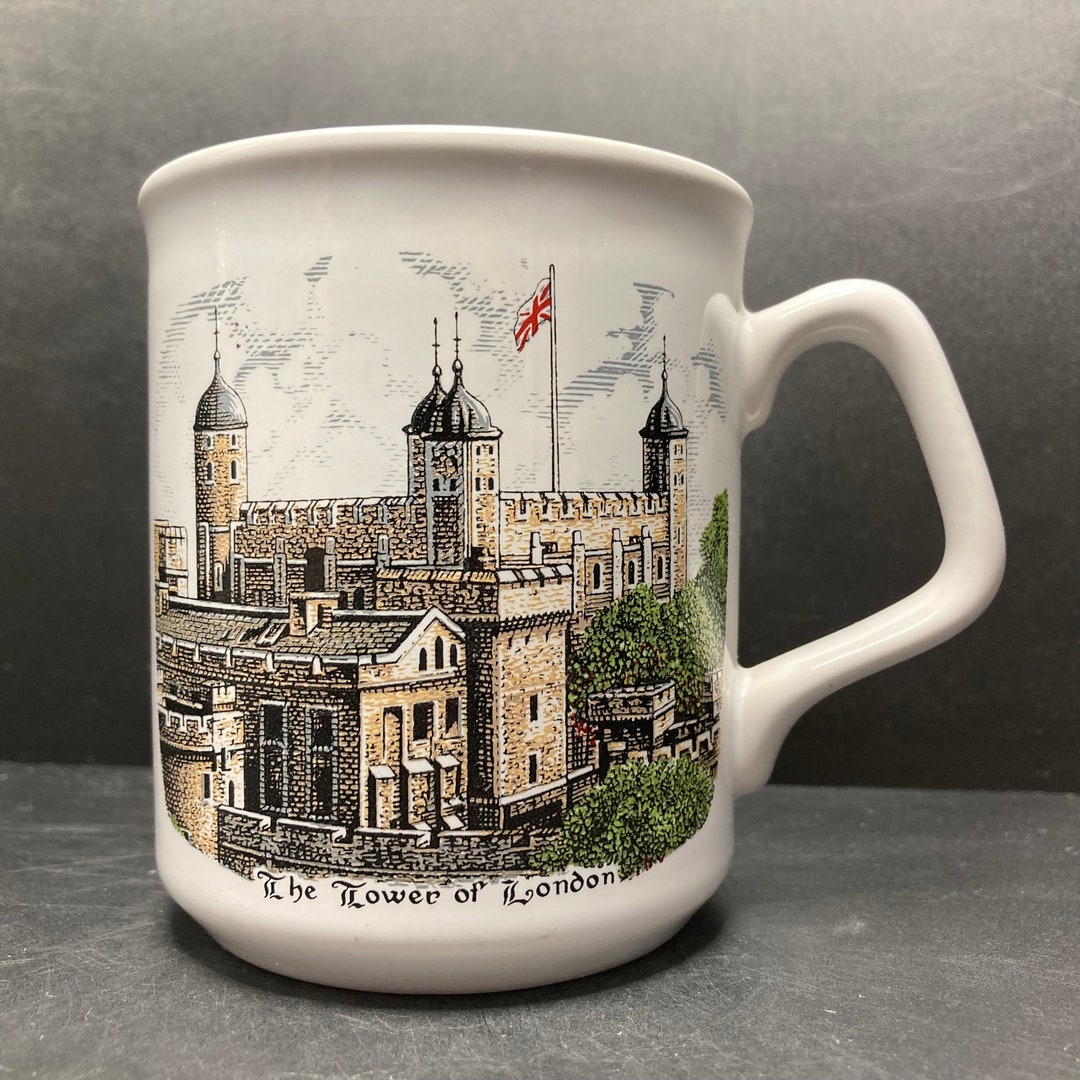Vintage the Tower of London & It’s History Ceramic Mug Goodliffe Neale ...