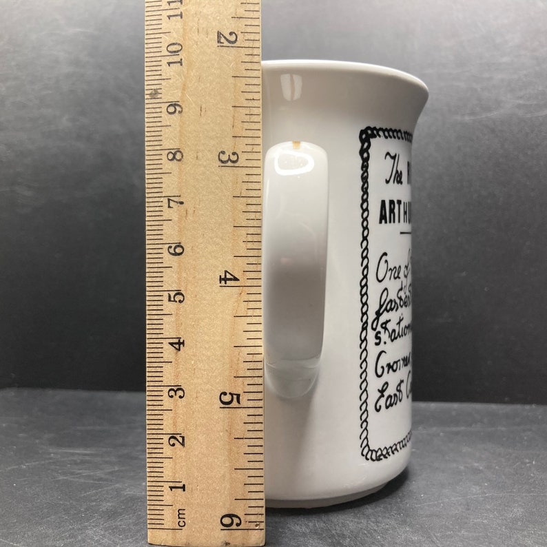 Vintage RNLI Cromer Lifeboats the Ruby and Arthur Reed Ceramic Mug ...