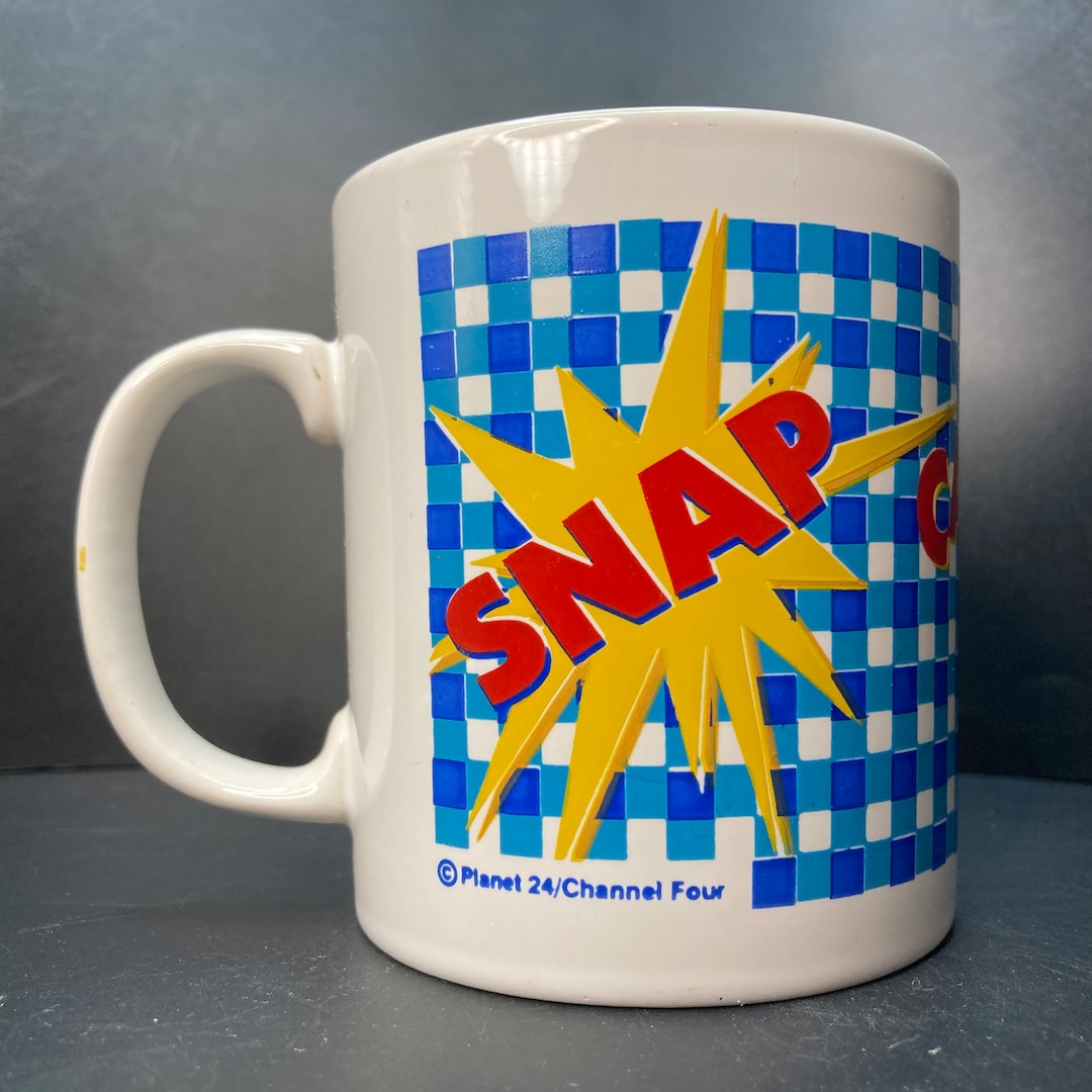 Vintage Planet 24/channel 4 Snap Cackle Pop Ceramic Mug Kilncraft ...