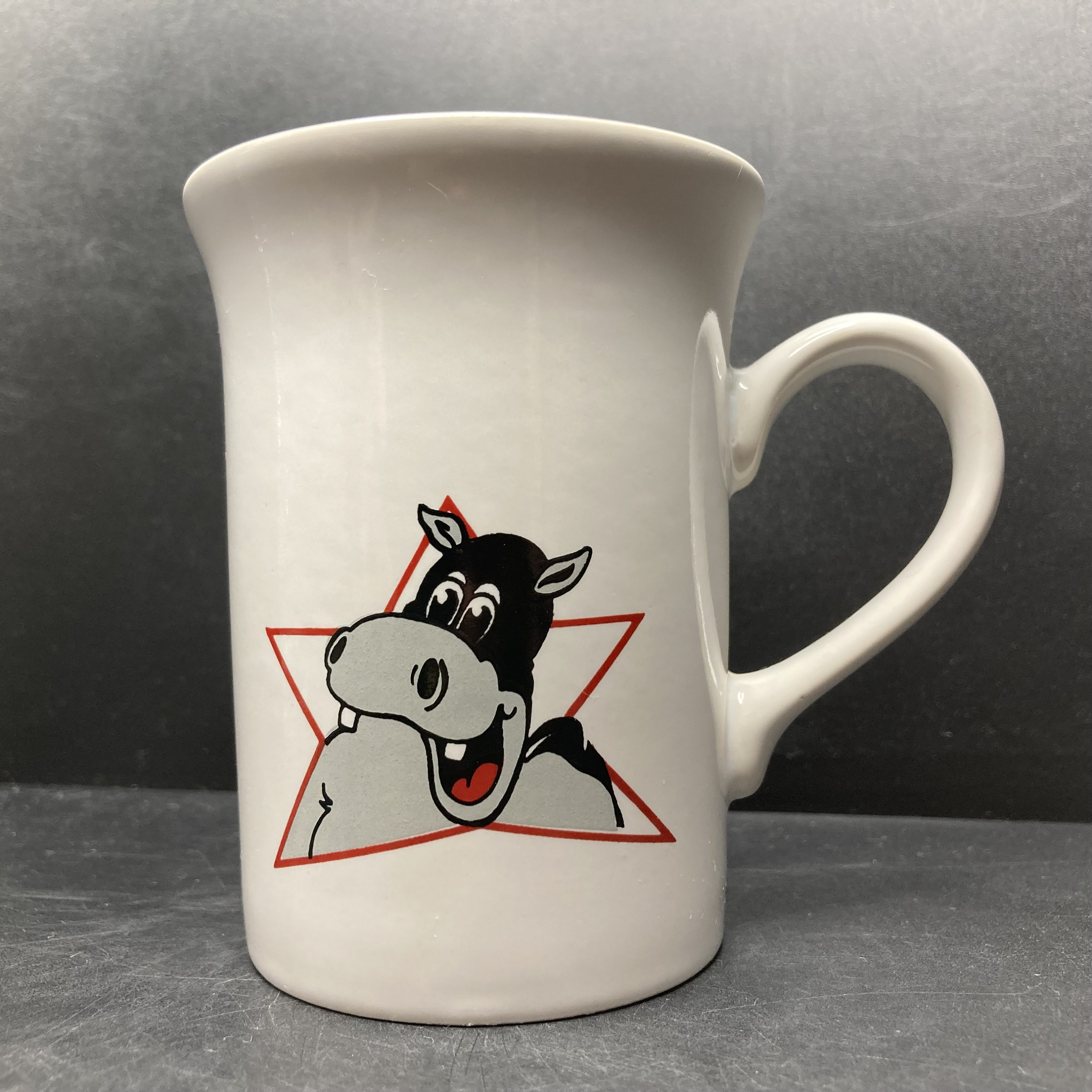 Vintage Dexters Extra Friend Cartoon Cow Ceramic Mug - Etsy
