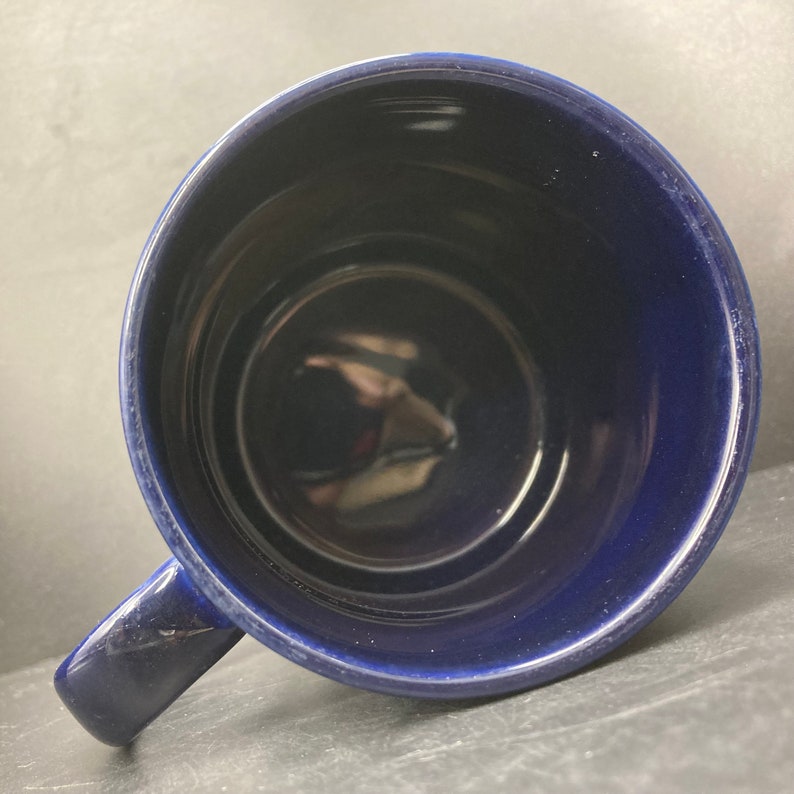 Vintage BBC Television Top of the Pops Ceramic Mug Coloroll England ...