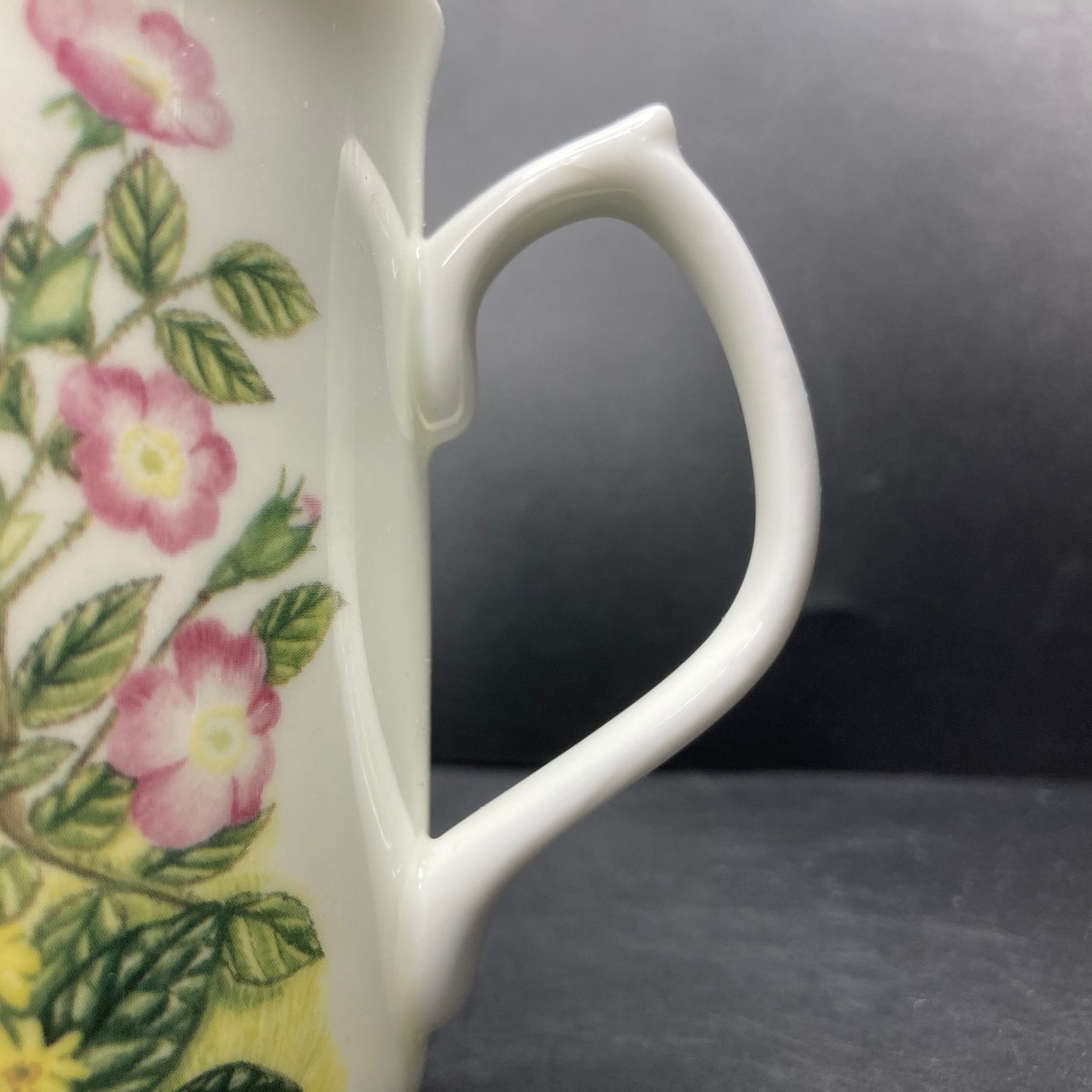 Vintage Fenton China Company Wildflowers Bee and Sparrow English Bone ...