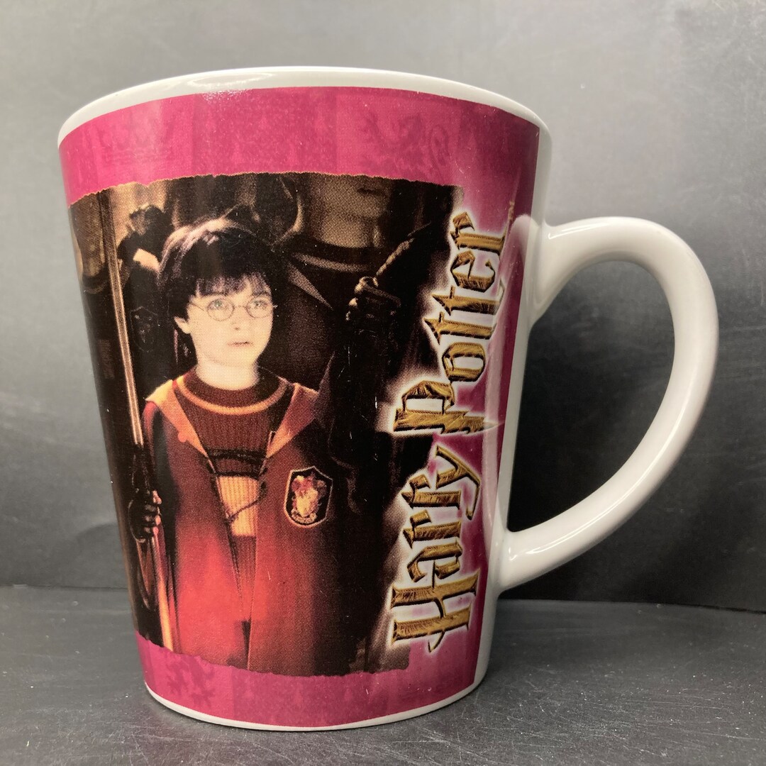 Vintage Harry Potter Ceramic Mug Warner Bros Churchill - Etsy