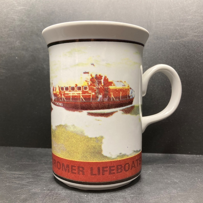 Vintage RNLI Cromer Lifeboats the Ruby and Arthur Reed Ceramic Mug ...