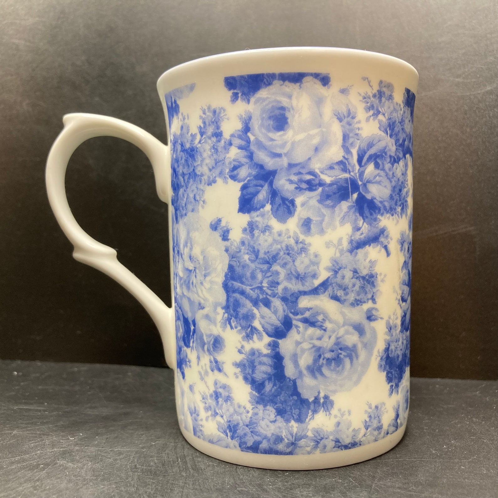 Vintage Rose of England Rose Clusters Fine Bone China Mug Made in ...