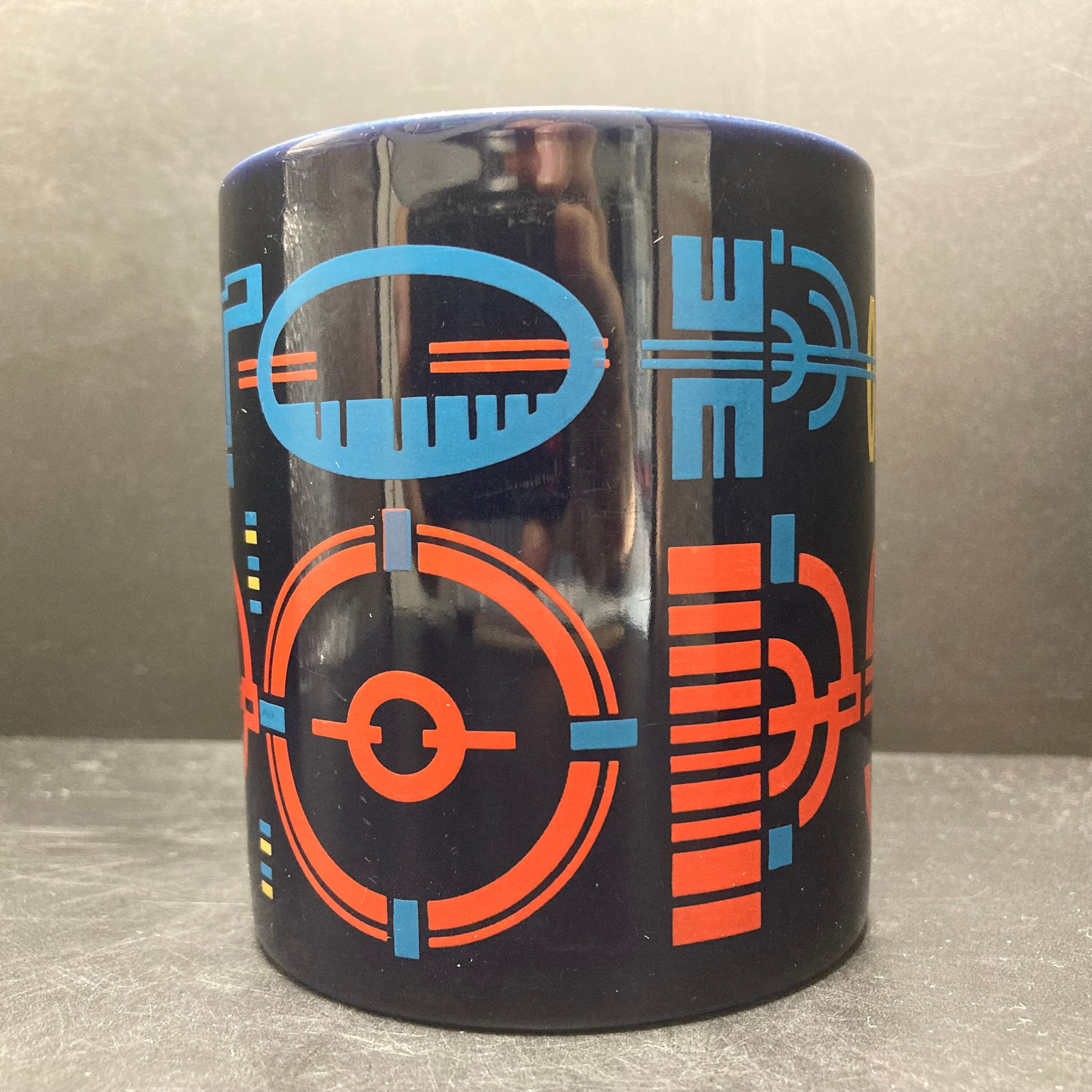 Vintage BBC Television Top of the Pops Ceramic Mug Coloroll England ...