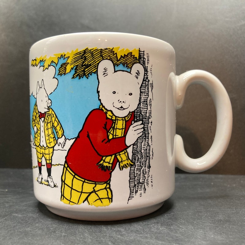 Rupert Bear - Etsy