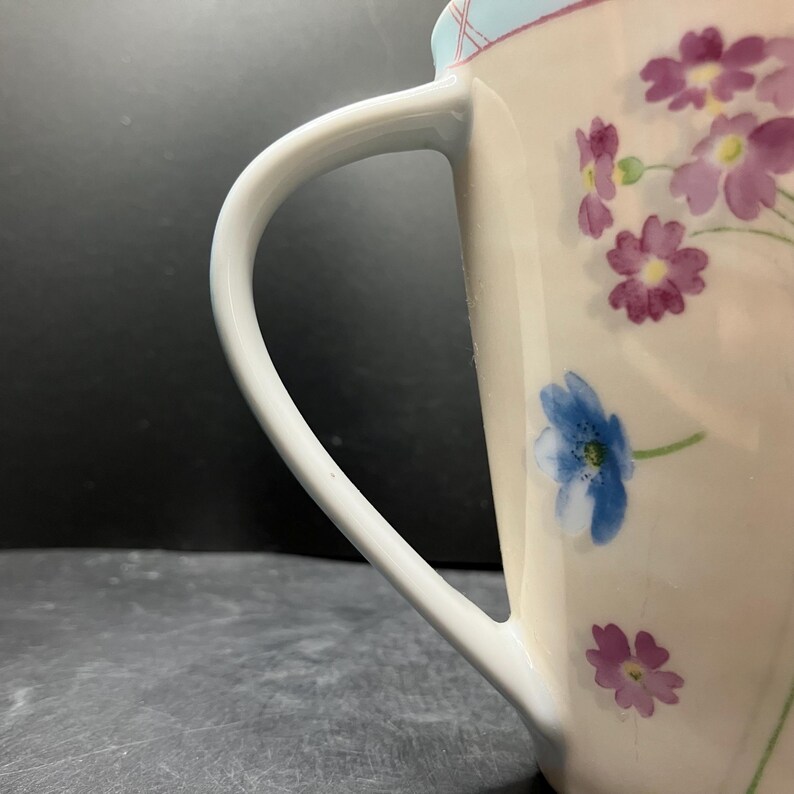 Vintage Queen’s Rosemoor RHS Floral Fine China Mug Lilian Snelling ...