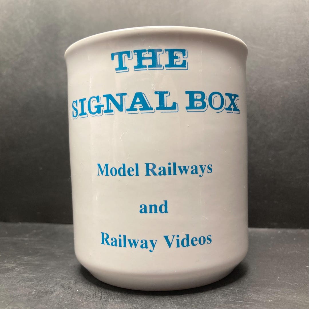 Vintage the Signal Box Model Railways and Railway Videos Coalville ...