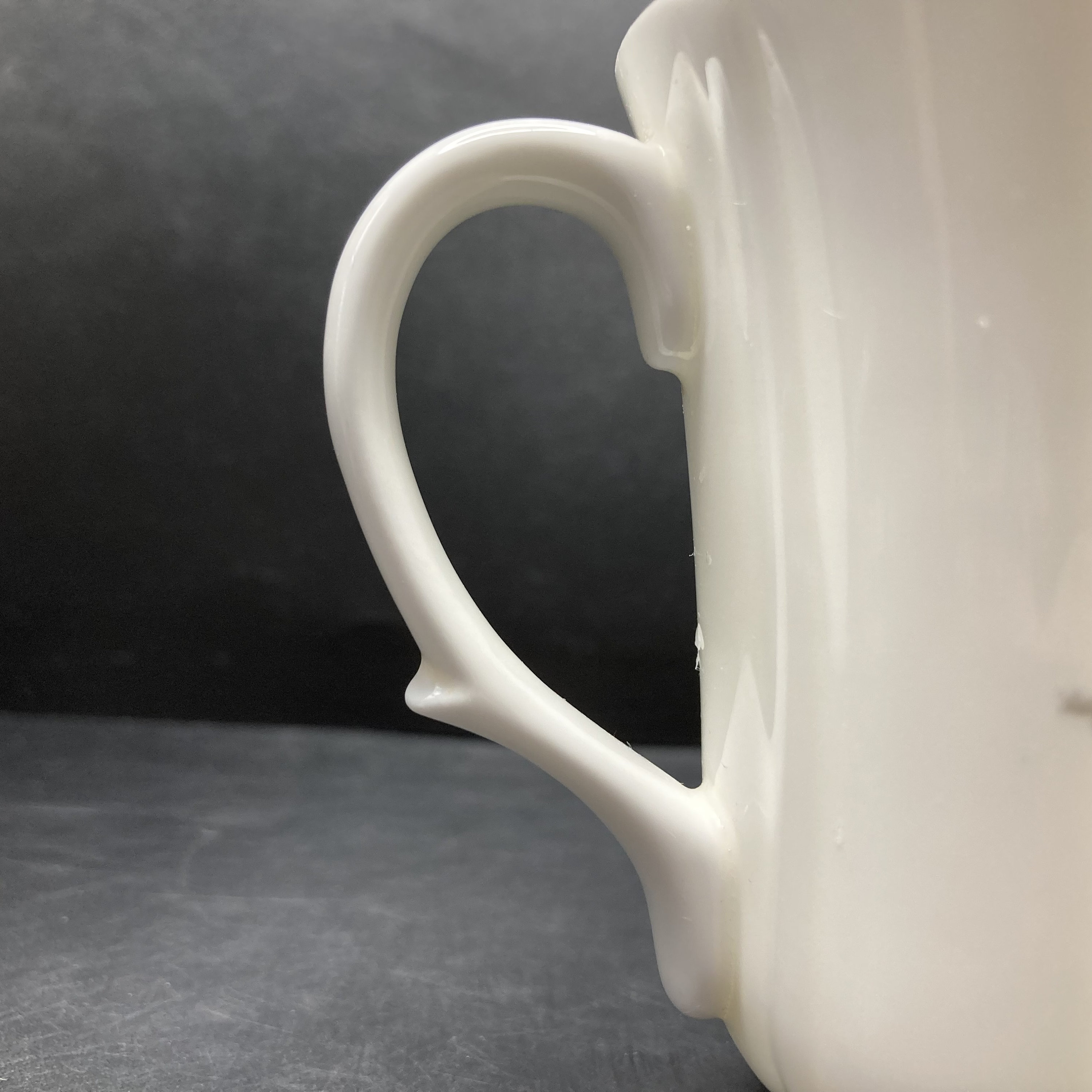 Vintage Fenton China Company Rose & Dog Roses English Bone China Mug - Etsy