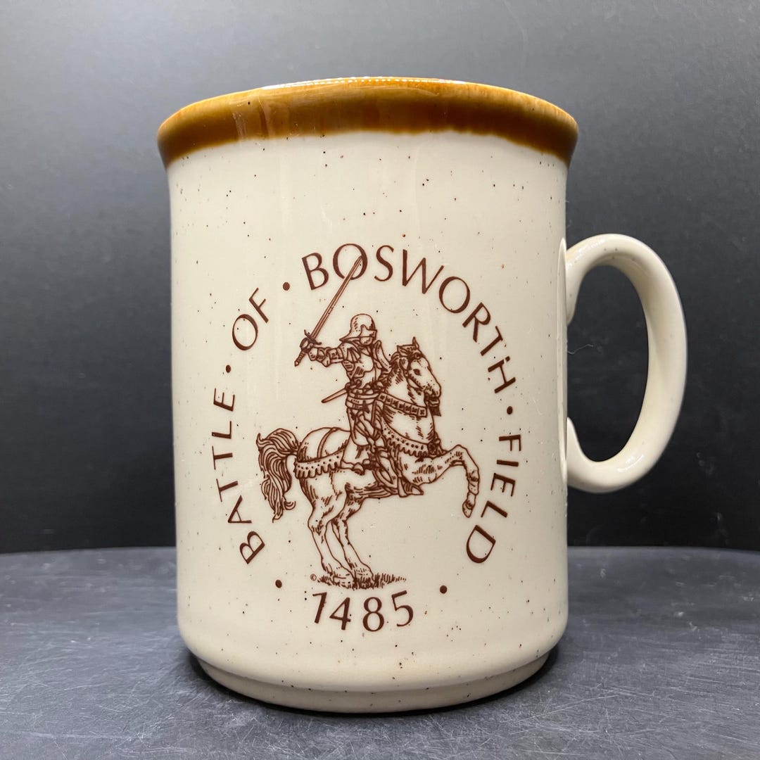 Vintage Battle of Bosworth Field 1485 Bosworth Battlefield Visitor ...